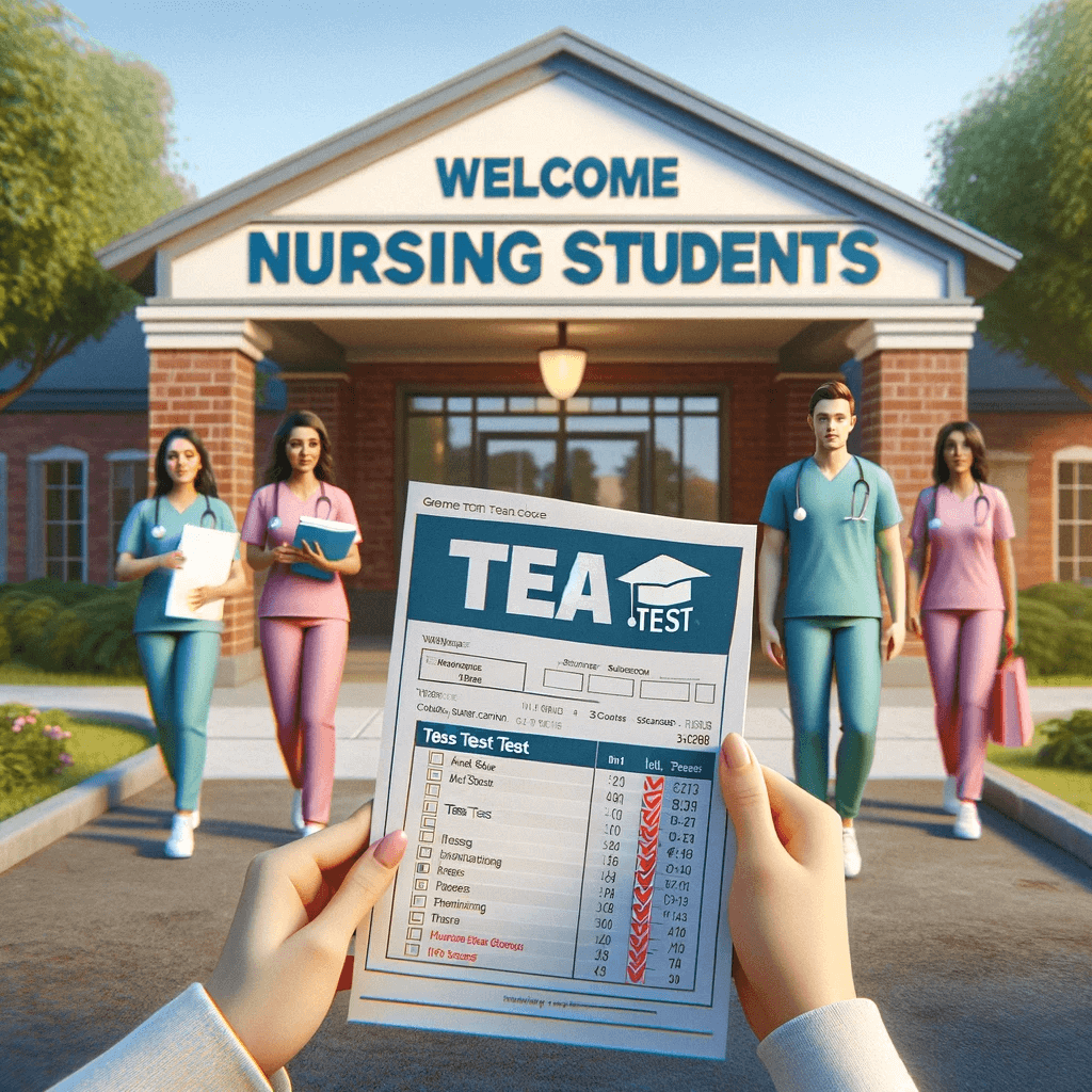 Nursing School Admissions with a Low TEAS Test Score - Explicit Grades